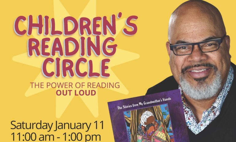 Children’s Reading Circle with T. Mychael Rambo | Pillsbury United ...